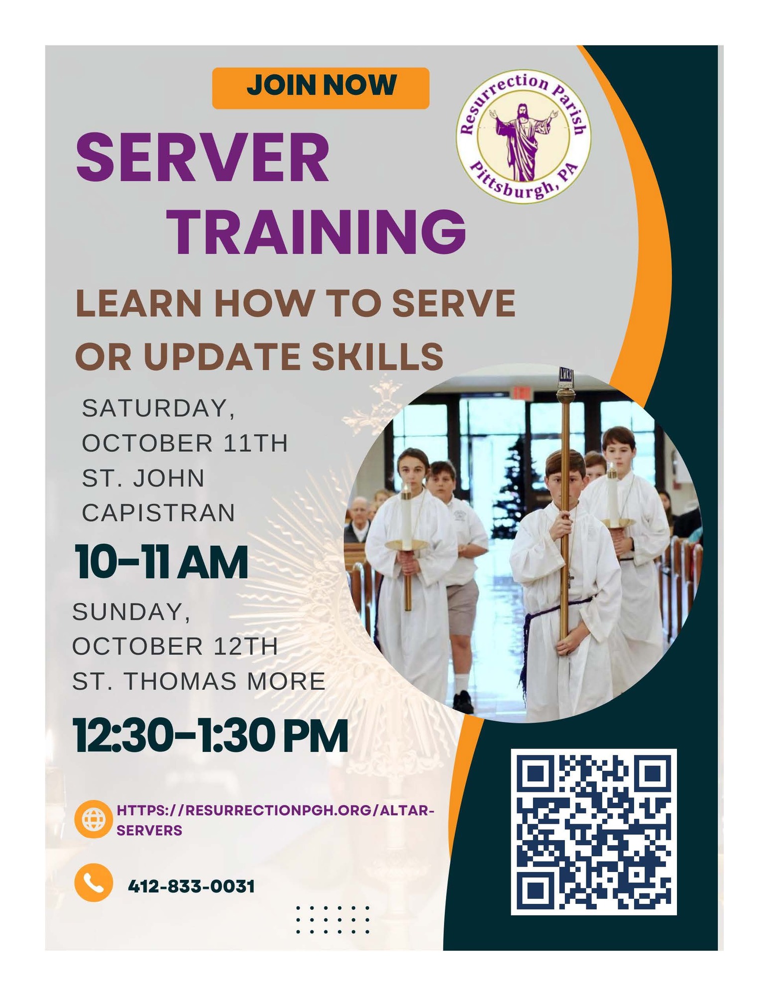 Resurrection Parish | Altar Servers | Pittsburgh, PA